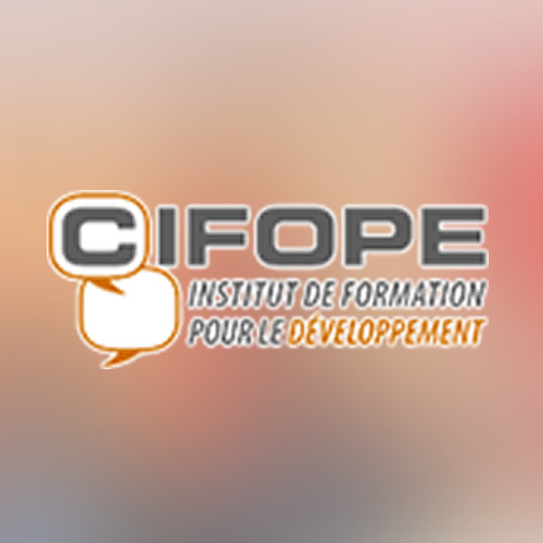 Catalogue des formations - CIFOPE