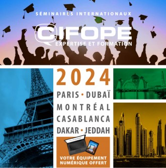 Catalogue des formations - CIFOPE